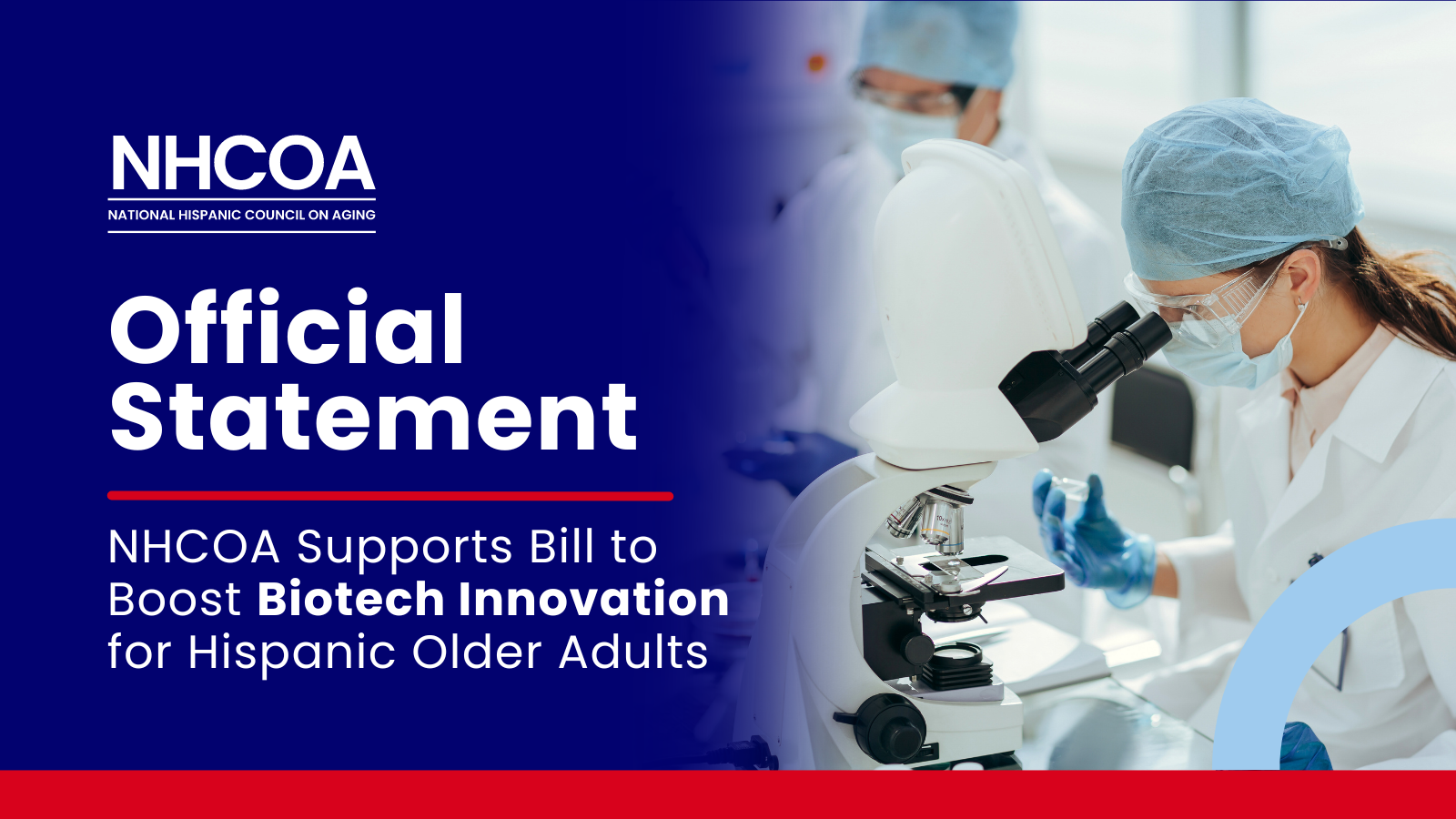 NHCOA Supports Bill to Boost Biotech Innovation for Hispanic Older ...