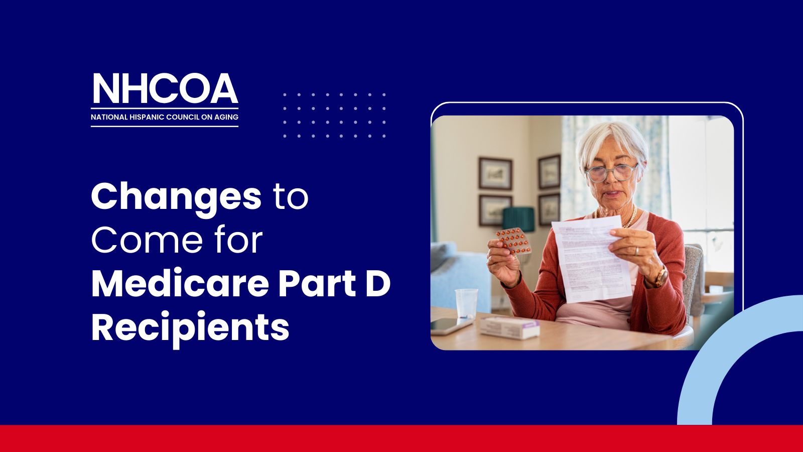 Changes to Come for Medicare Part D Recipients - NHCOA