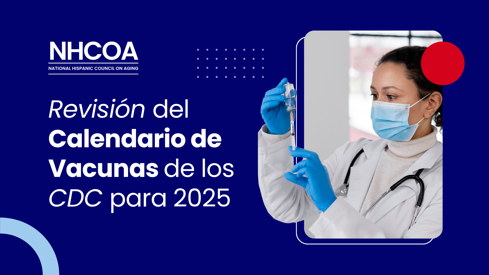 Revisión del Calendario de Vacunas de los CDC para 2025 - NHCOA