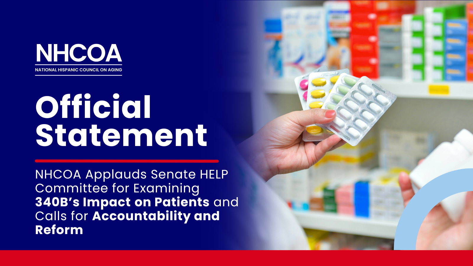 NHCOA Applauds Senate HELP Committee for Examining 340B’s Impact on ...
